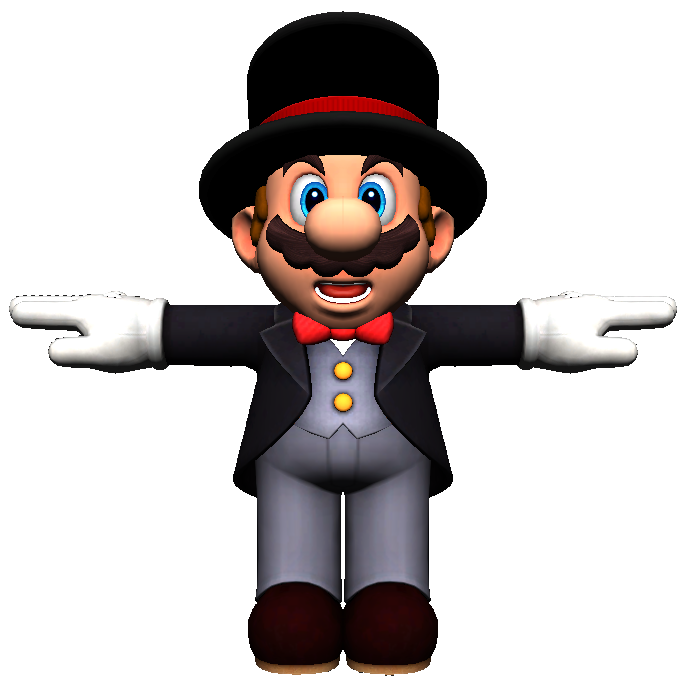 File:SMO Mario Tuxedo.png - Super Mario Wiki, the Mario encyclopedia