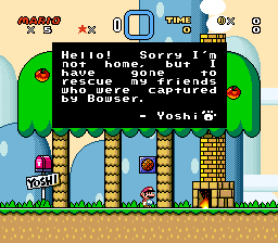 Message Block - Super Mario Wiki, the Mario encyclopedia