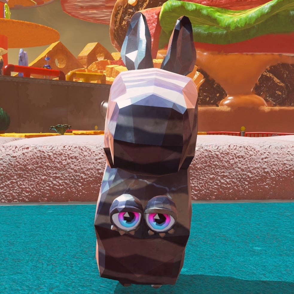 File:DKB Fractone Zebra.jpg - Super Mario Wiki, the Mario encyclopedia