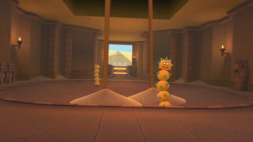 File:MKT Wii Dry Dry Ruins Pokey.jpg - Super Mario Wiki, the Mario ...