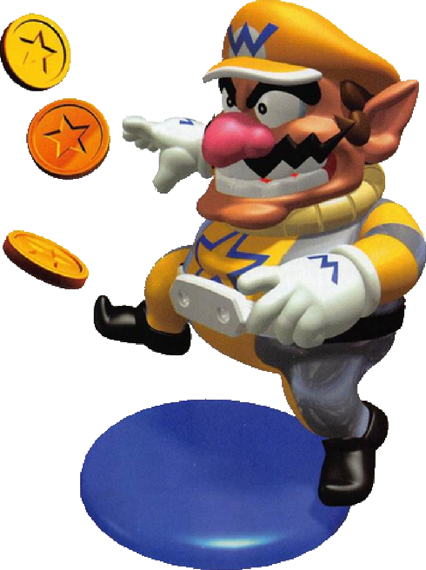 File:MP2 Space Wario.png - Super Mario Wiki, the Mario encyclopedia