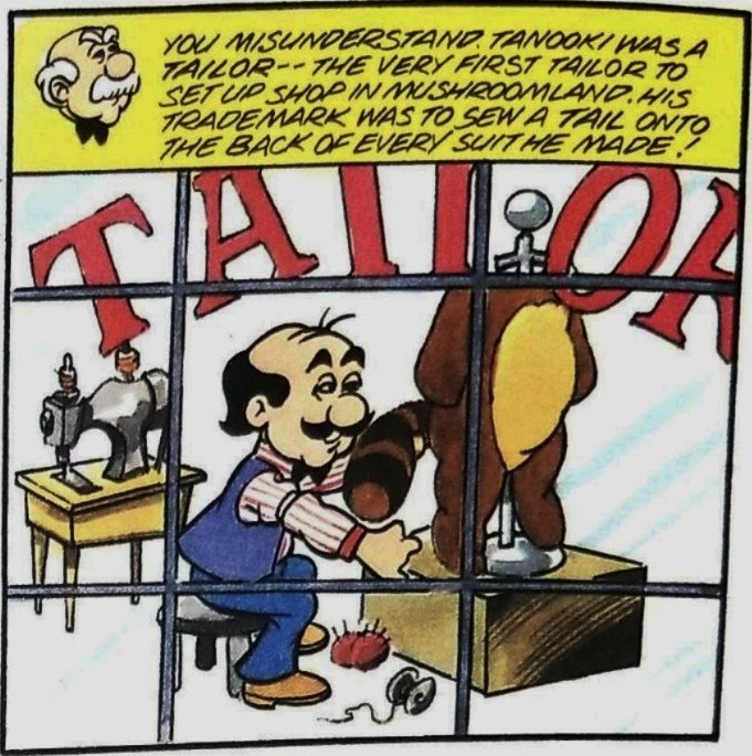 Tanooki - Super Mario Wiki, the Mario encyclopedia