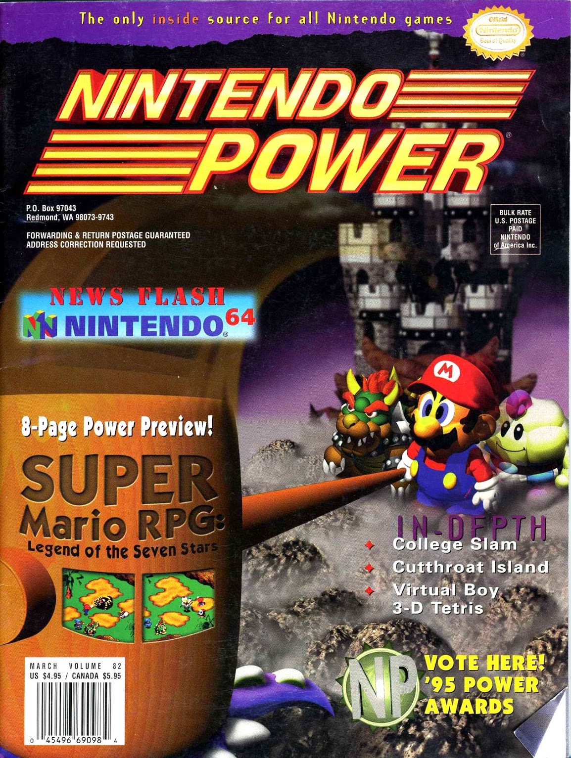 File:Npissue9.jpg - Super Mario Wiki, the Mario encyclopedia