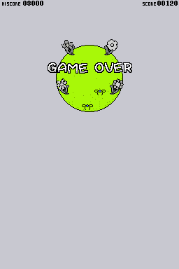 File:WarioWare Touched! Game Over Pyoro T.png - Super Mario Wiki, the ...