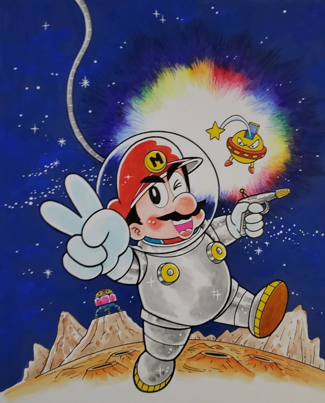 File:KC Deluxe SML2 Issue 2 Full Cover Art.jpg - Super Mario Wiki, the ...