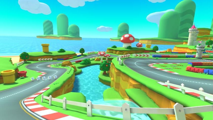 File:MKT GBA Peach Circuit Landscape.jpg - Super Mario Wiki, the Mario ...