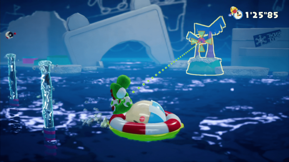 File:YCW Palm Island.png - Super Mario Wiki, the Mario encyclopedia