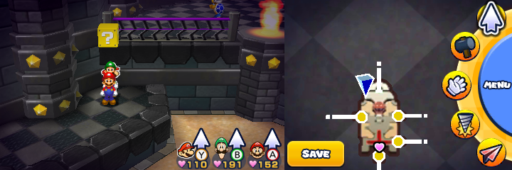 Bowser's Castle (Mario & Luigi: Paper Jam) - Super Mario Wiki, the ...