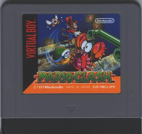 File:Mario Clash JP Cart.jpg - Super Mario Wiki, the Mario encyclopedia