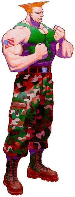 File:SSBU Guile Spirit.png - Super Mario Wiki, the Mario encyclopedia