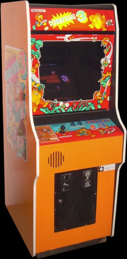 File:DK3 Orange Arcade Cabinet.jpg - Super Mario Wiki, the Mario ...