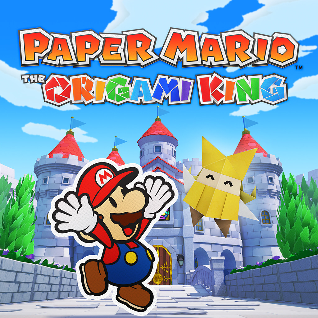Paper Mario: The Origami King (Nintendo Music) - Super Mario Wiki, the ...