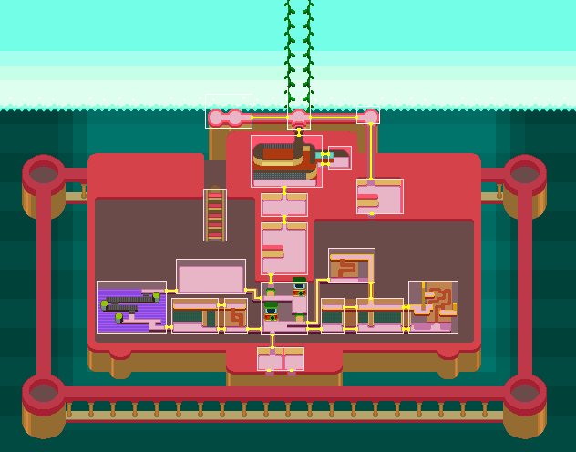 File:Peach's Castle F3 Map.png - Super Mario Wiki, the Mario encyclopedia