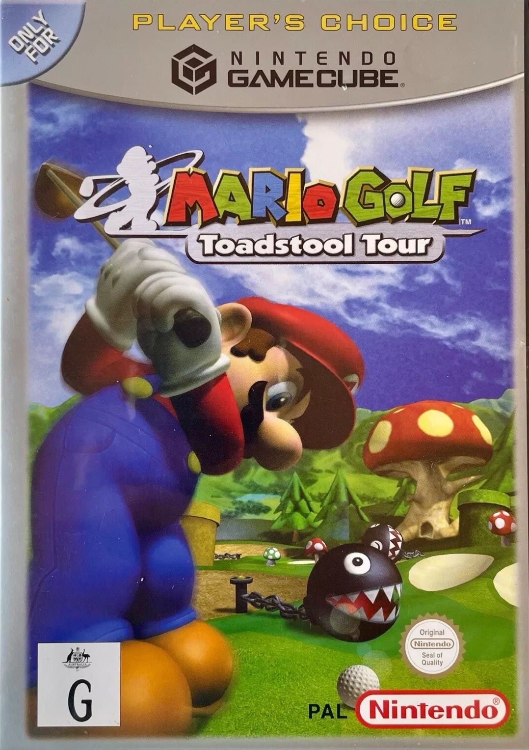 File:Player's Choice MGTT Box AU.jpg - Super Mario Wiki, the Mario ...