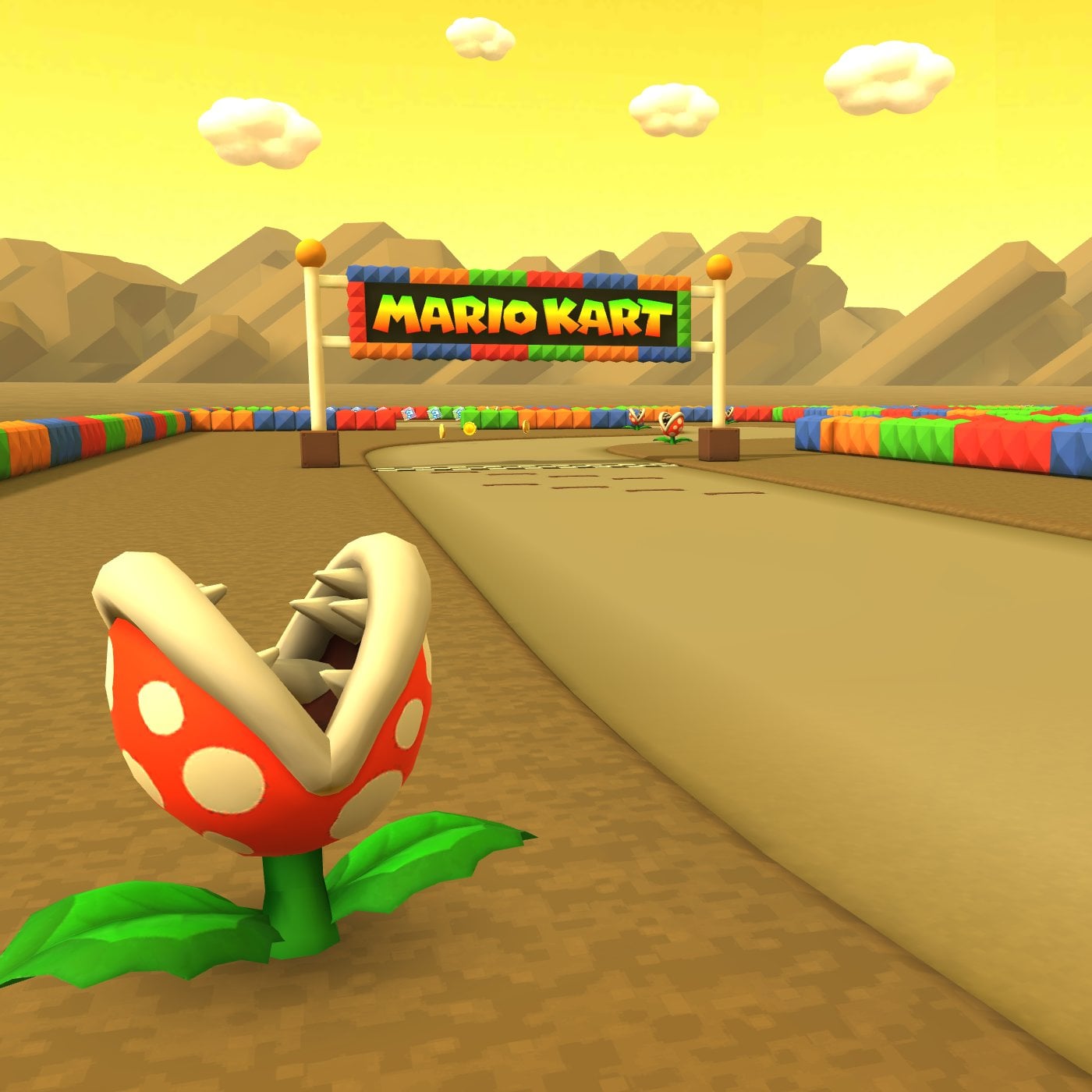 File:MKT Choco Island 2 View.jpg - Super Mario Wiki, the Mario encyclopedia
