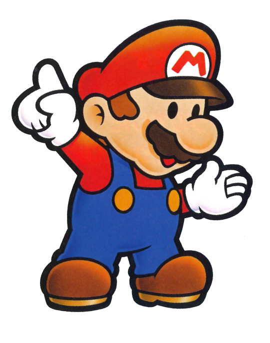 File:MarioPaperMarioMario3.png - Super Mario Wiki, the Mario encyclopedia