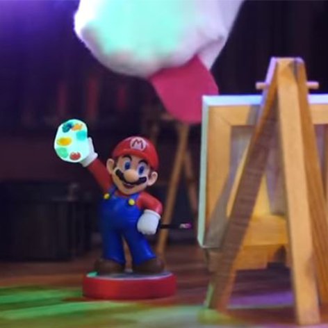 File:Marios Painting Masterpiece! - Ep. 4 - Frizzys Silly amiibo ...