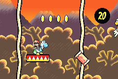 Beware The Spinning Logs - Super Mario Wiki, the Mario encyclopedia