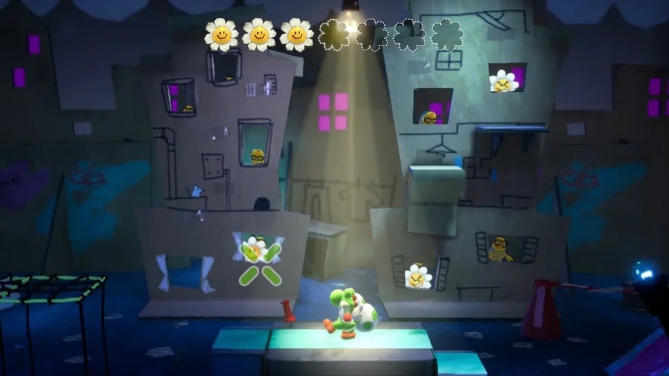File:YCW Be Afraid of the Dark 4th SF.jpg - Super Mario Wiki, the Mario ...