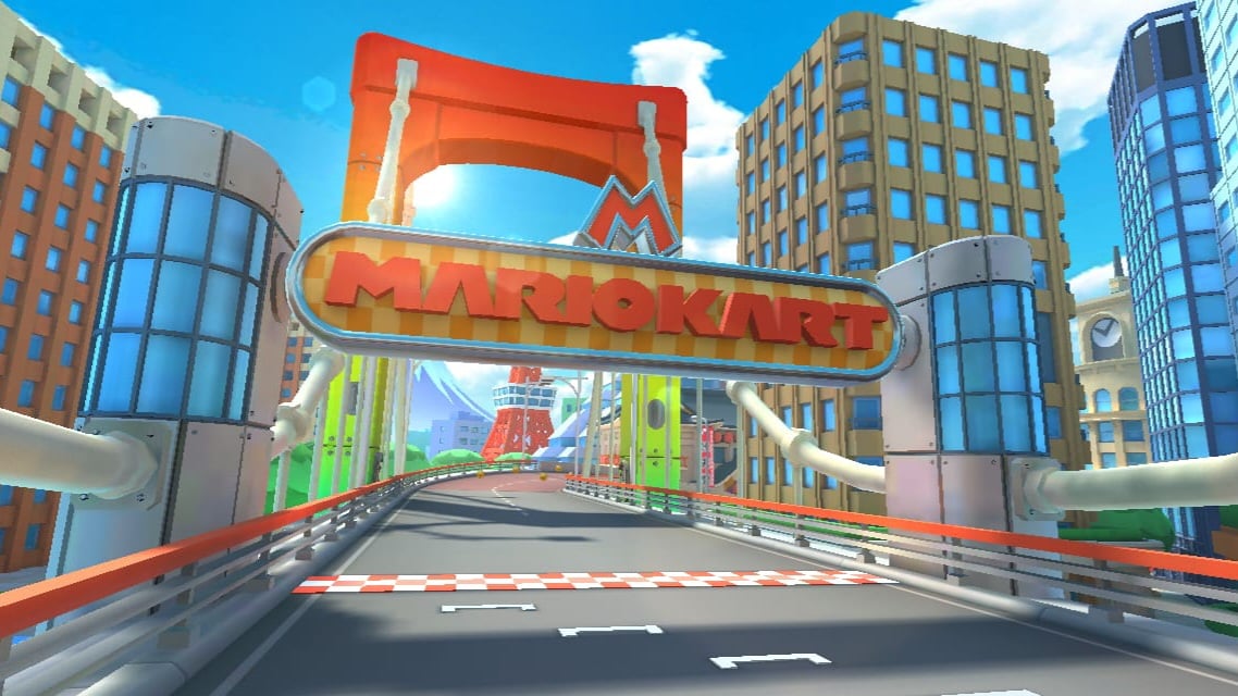 File:MKT Tokyo Blur Starting Line.jpg - Super Mario Wiki, the Mario ...