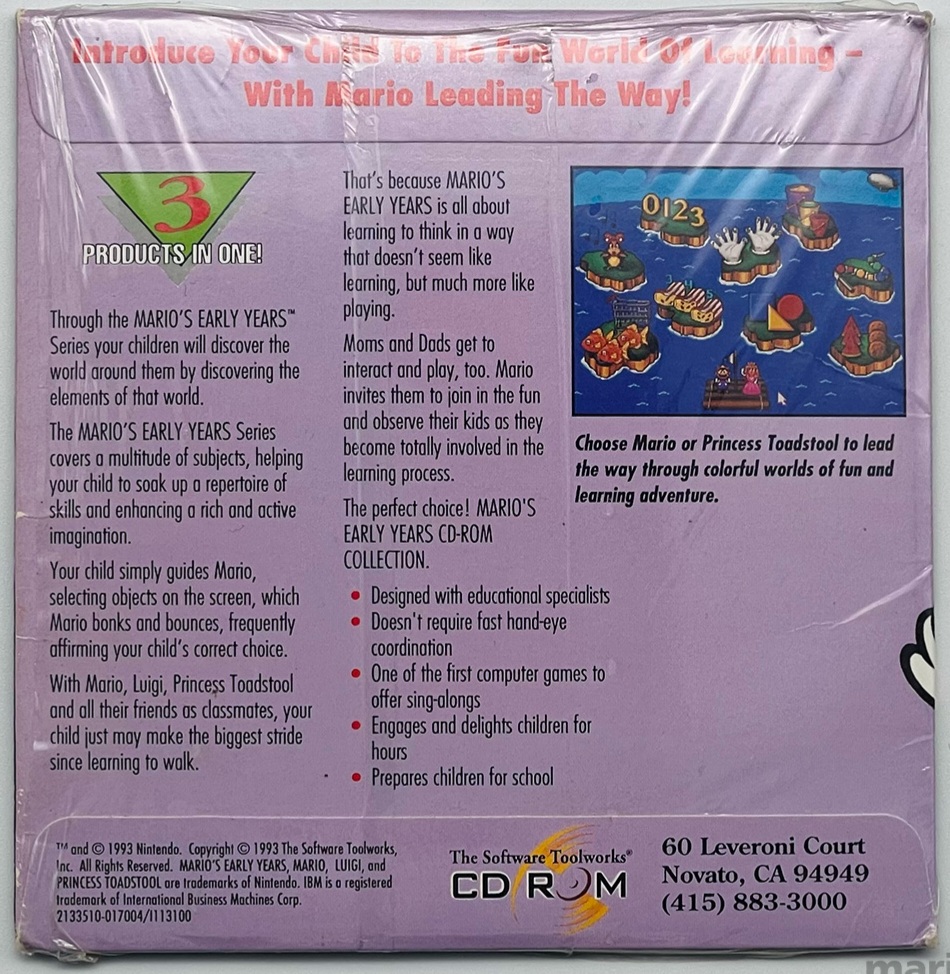 File:Mario's Early Years CD-ROM Back Cover.jpg - Super Mario Wiki, the ...