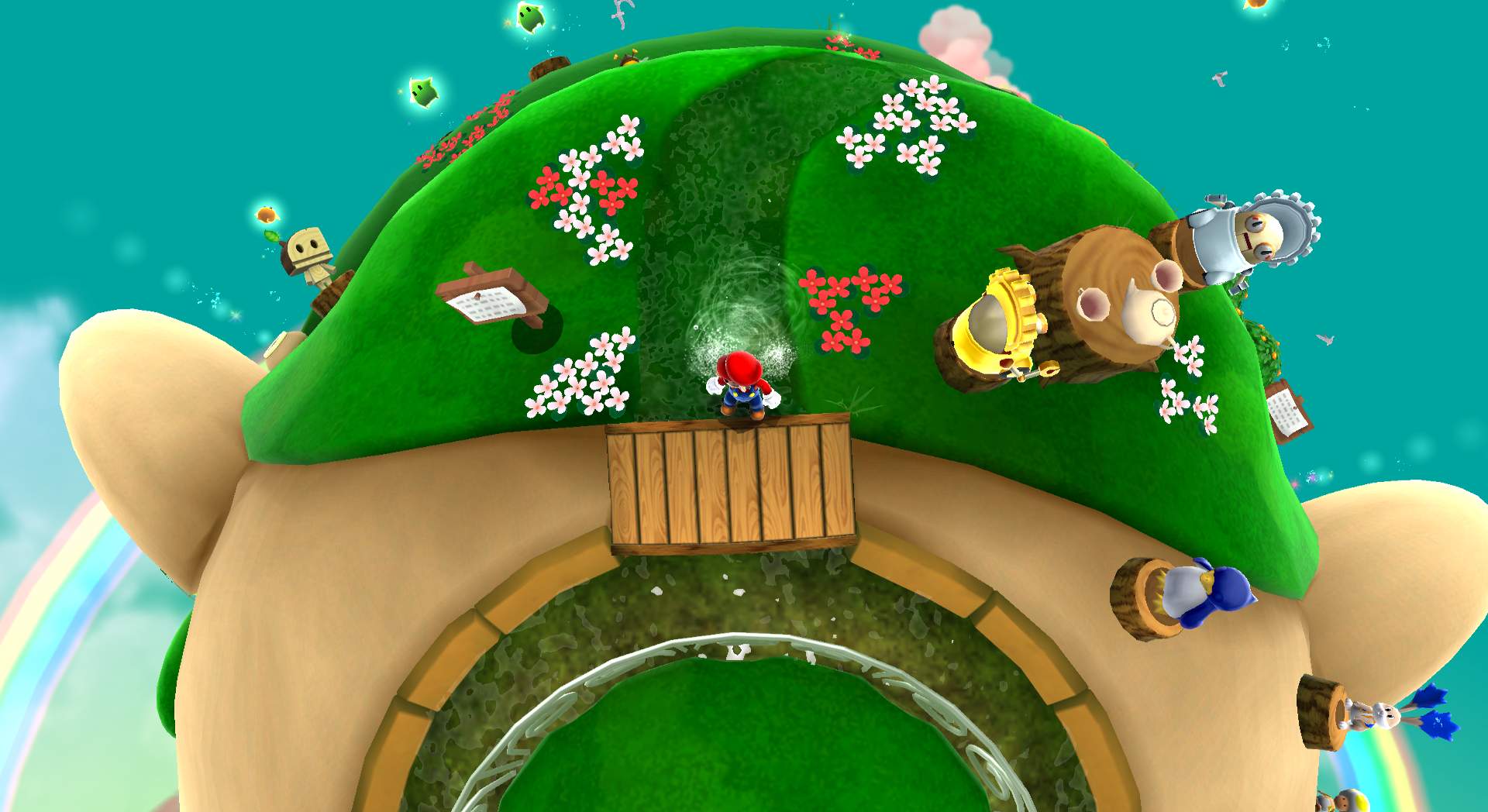 File:Starship Mario River.png - Super Mario Wiki, the Mario encyclopedia