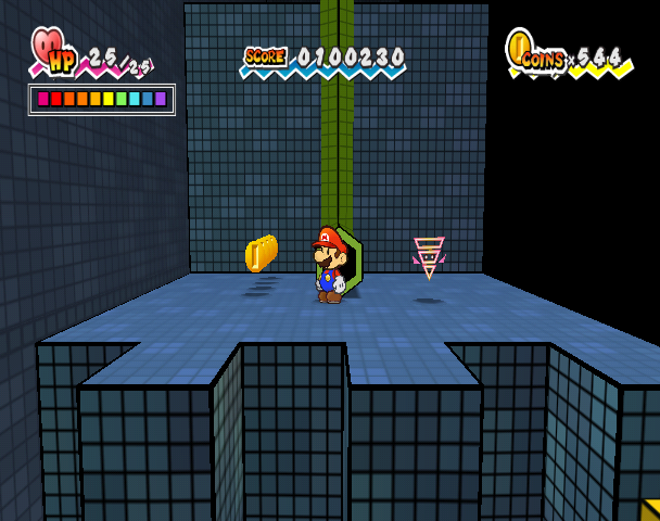 File:The Bitlands (4 Coins).png - Super Mario Wiki, the Mario encyclopedia