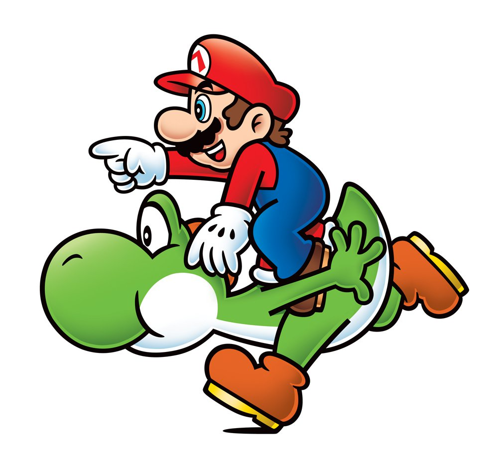 File:Yoshiart2.png - Super Mario Wiki, the Mario encyclopedia