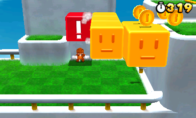 Face block (platform) - Super Mario Wiki, the Mario encyclopedia