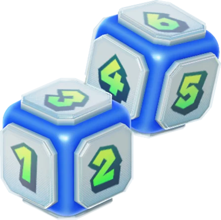 Double Dice - Super Mario Wiki, the Mario encyclopedia