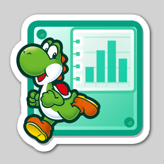 File:Yoshi (3DS records) - Nintendo Badge Arcade.jpg - Super Mario Wiki ...