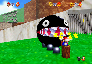 Behind Chain Chomp's Gate - Super Mario Wiki, the Mario encyclopedia
