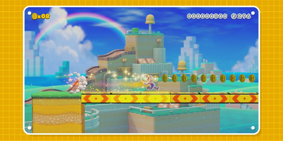 File:Dash Block gallery image 2.jpg - Super Mario Wiki, the Mario ...