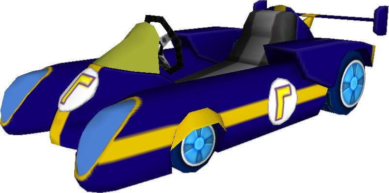 File:Jetsetter (Waluigi) Model.png - Super Mario Wiki, the Mario ...