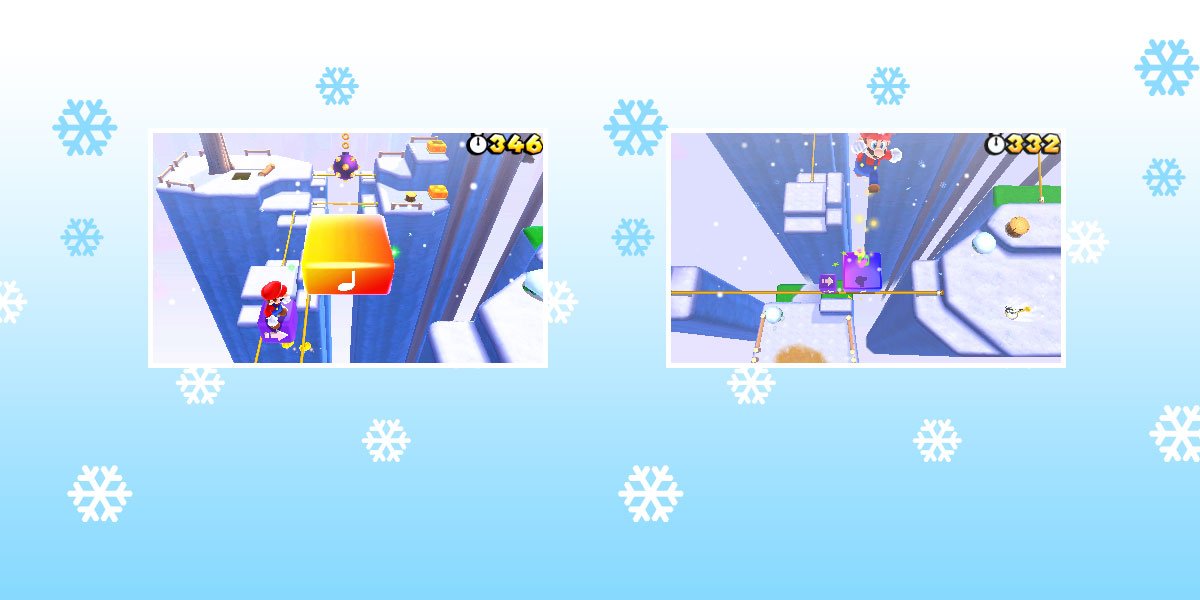 Nintendo Winter Game Stages Fun Trivia Quiz - Super Mario Wiki, the ...