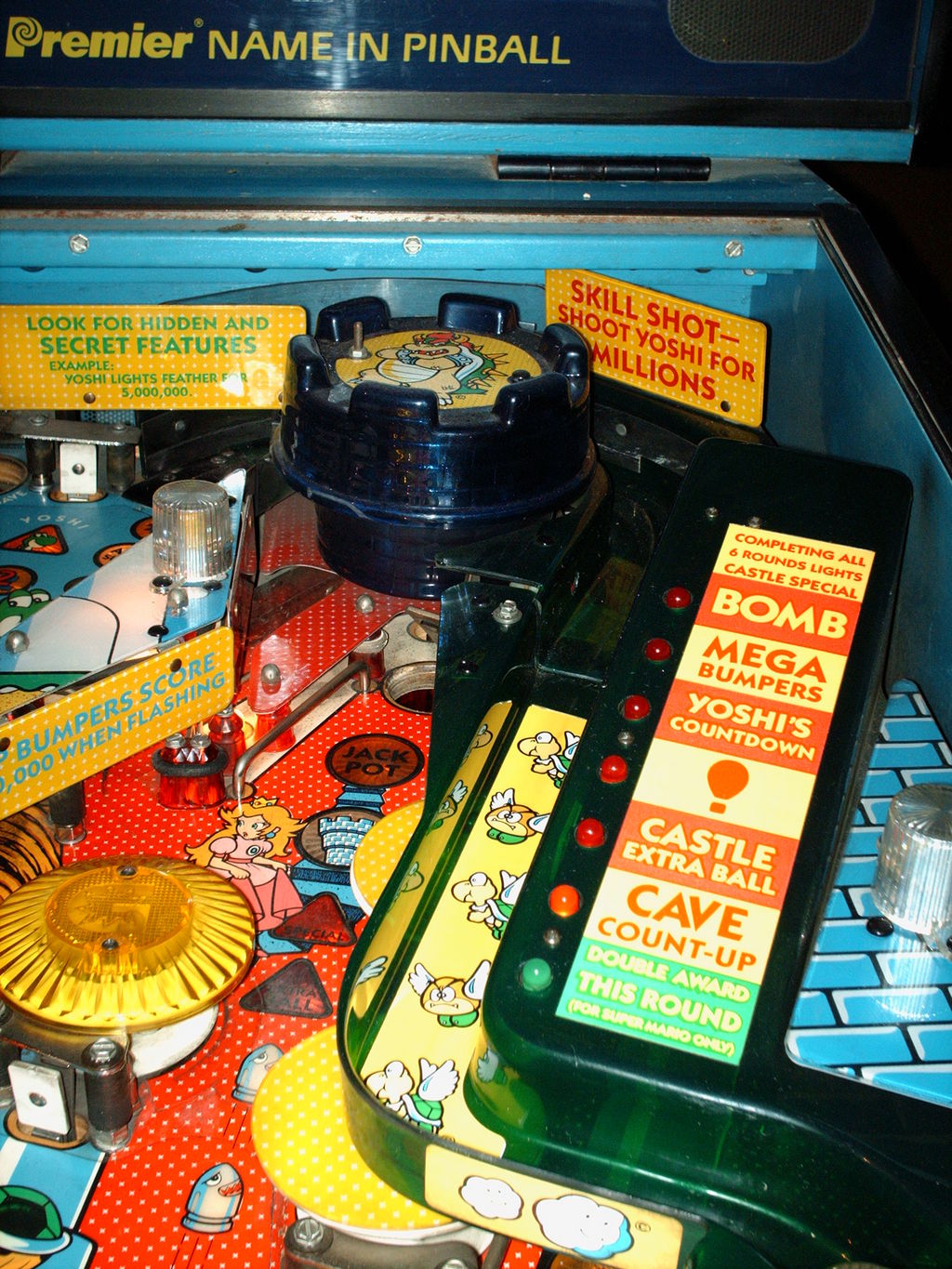File:SMB Pinball-Castle View.jpg - Super Mario Wiki, the Mario encyclopedia