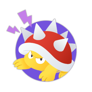 File:SMPJ Spiny Reaction.png - Super Mario Wiki, the Mario encyclopedia