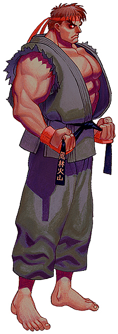 File:SSBU Evil Ryu Spirit.png - Super Mario Wiki, the Mario encyclopedia