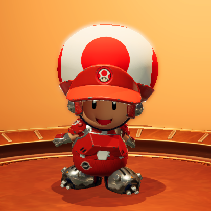 File:Toad (Cannon Gear) - Mario Strikers Battle League.png - Super ...