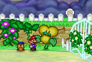 File:Yellow Flower Eats Yellow Berry.png - Super Mario Wiki, the Mario ...