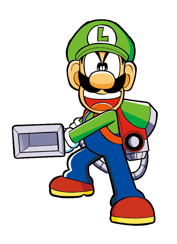 File:Yukio Sawada LM3 Comic Luigi Artwork.jpg - Super Mario Wiki, the ...