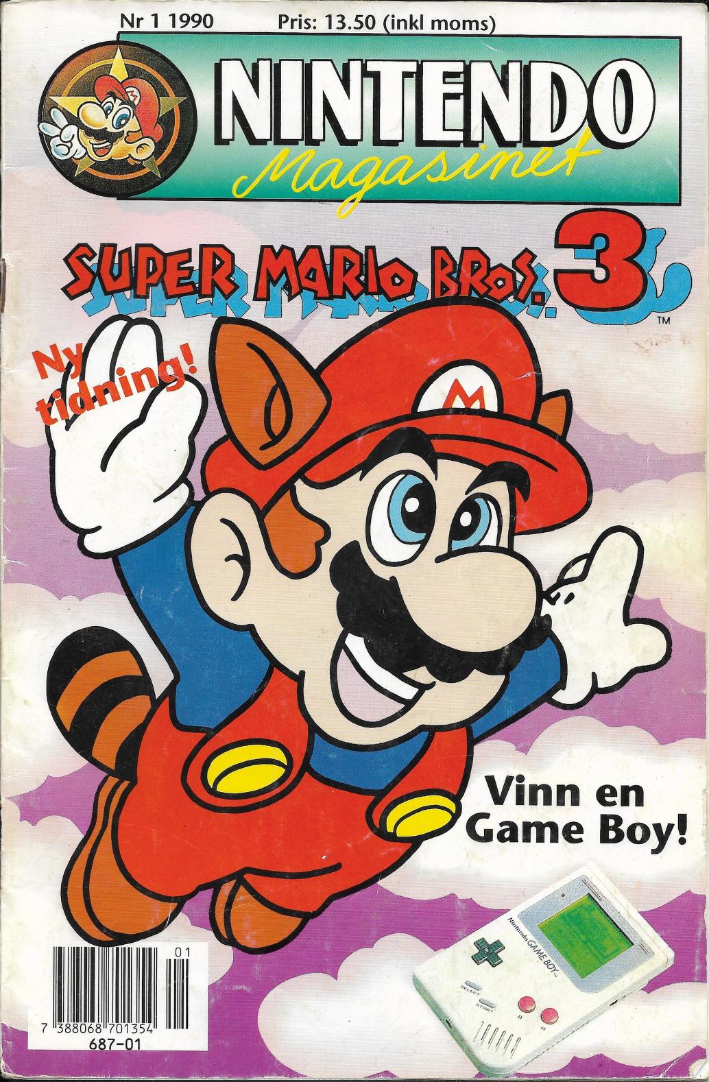 Nintendo-Magasinet - Super Mario Wiki, the Mario encyclopedia