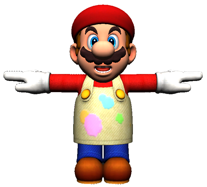 File:SMO Mario Painter.png - Super Mario Wiki, the Mario encyclopedia