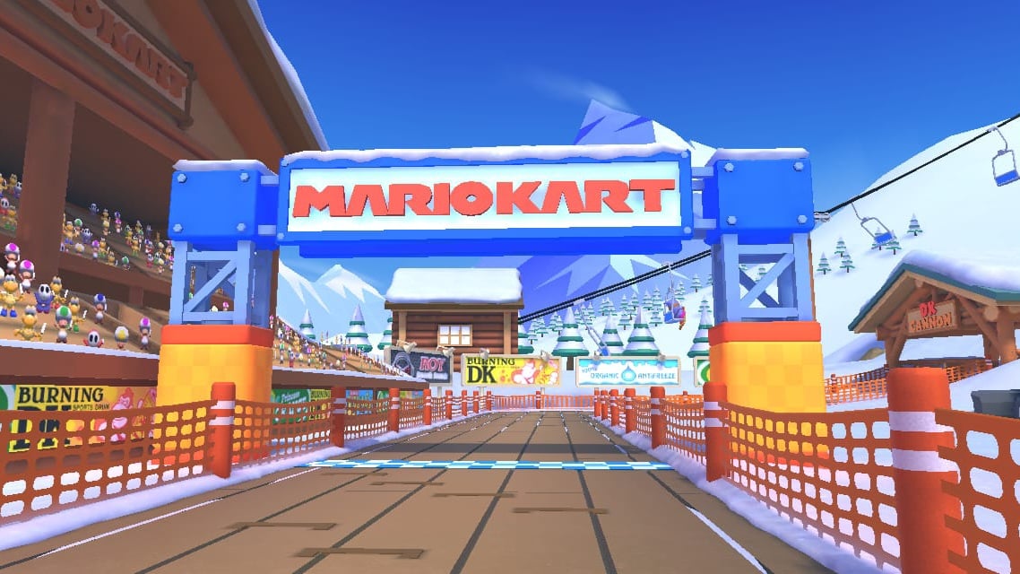 File:MKT Wii DK Summit Starting Line.jpg - Super Mario Wiki, the Mario ...