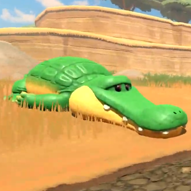 Crocodile - Super Mario Wiki, the Mario encyclopedia