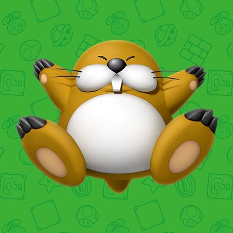File:Play Nintendo Monty Mole Profile.jpg - Super Mario Wiki, the Mario ...