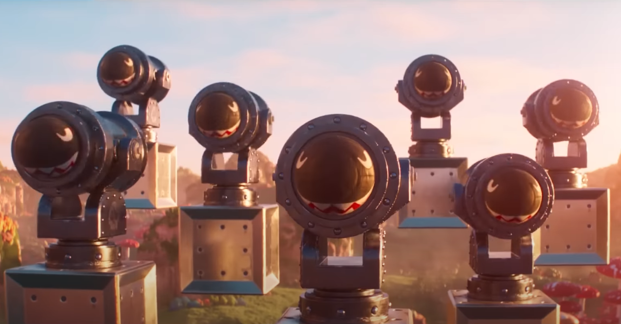 File:BanzaiBillBlasterTSMBM.png - Super Mario Wiki, the Mario encyclopedia