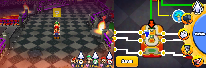 Bowser's Castle (Mario & Luigi: Paper Jam) - Super Mario Wiki, the ...