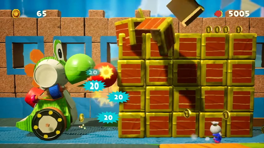 Go-Go Yoshi (level) - Super Mario Wiki, the Mario encyclopedia