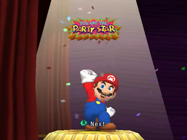 File:Mario the Superstar! MP4.png - Super Mario Wiki, the Mario ...